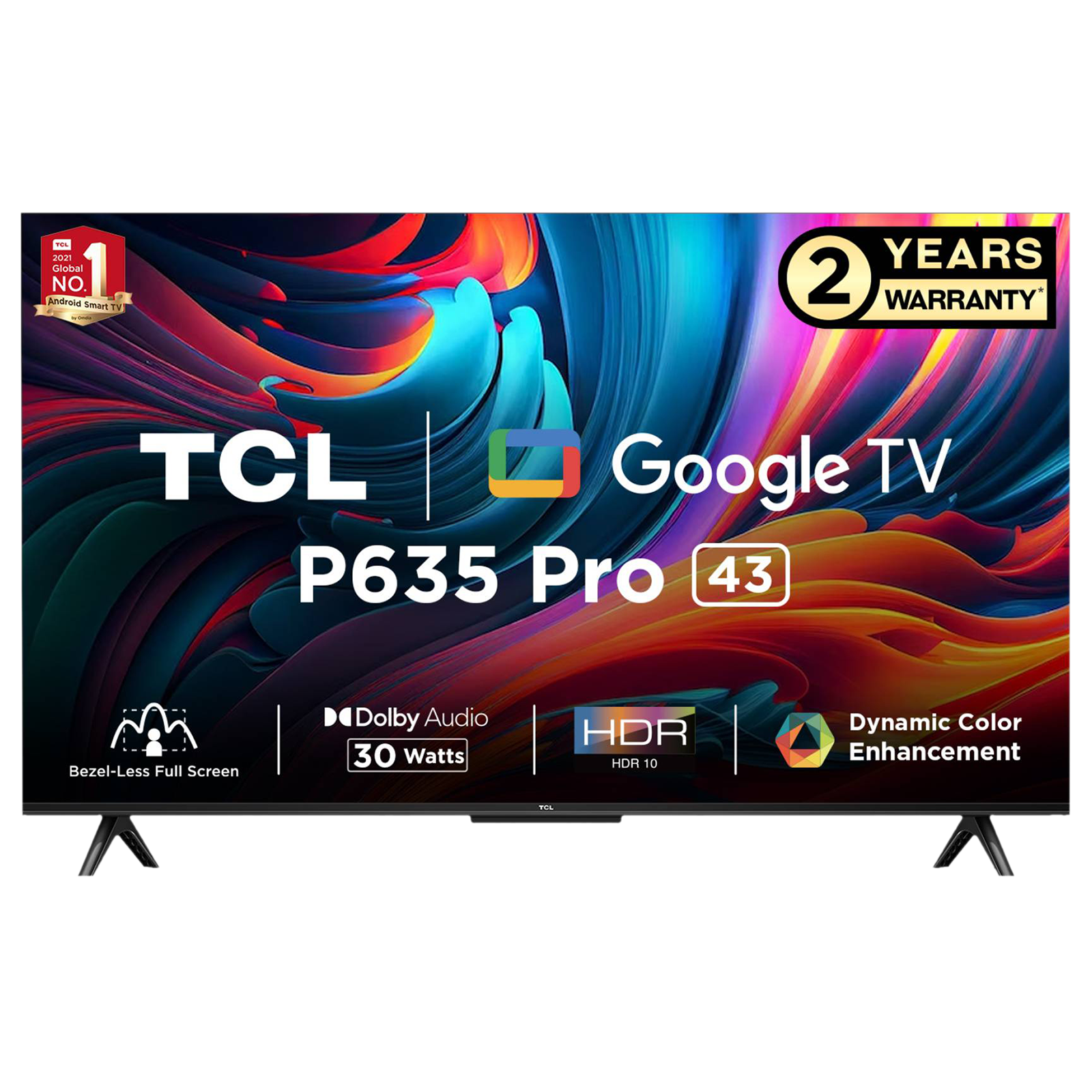 Buy TCL P635 Pro 108 cm (43 inch) 4K Ultra HD LED Google TV with Dolby ... Buy TCL P635 Pro 108 cm (43 inch) 4K Ultra HD LED Google TV with Dolby ...